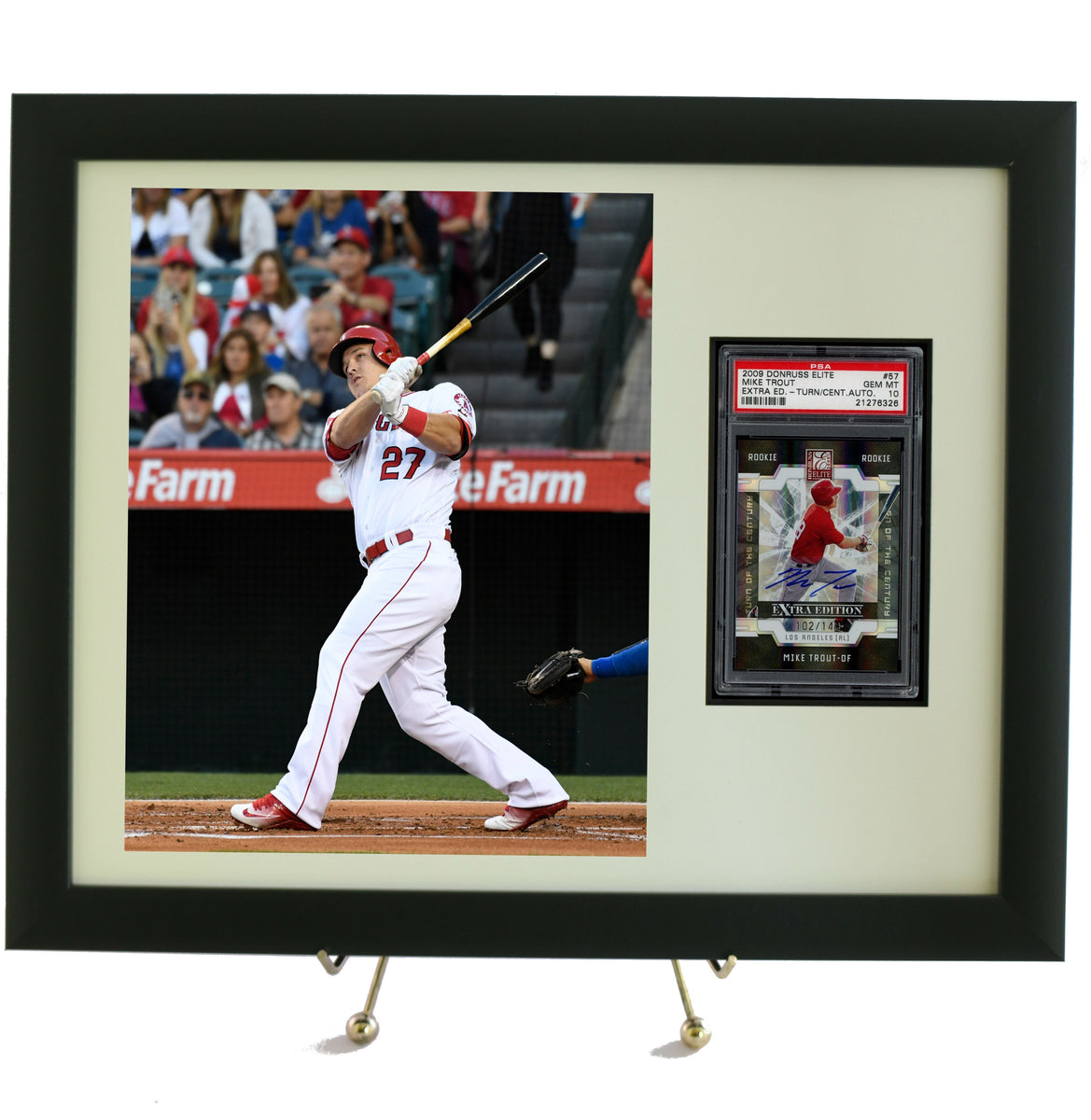 PSA Framed Displays & Pokemon Framed Displays