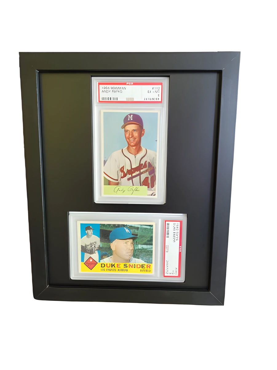 2 PSA Card Frame-1 Vertical 1 Horizontal-NEW