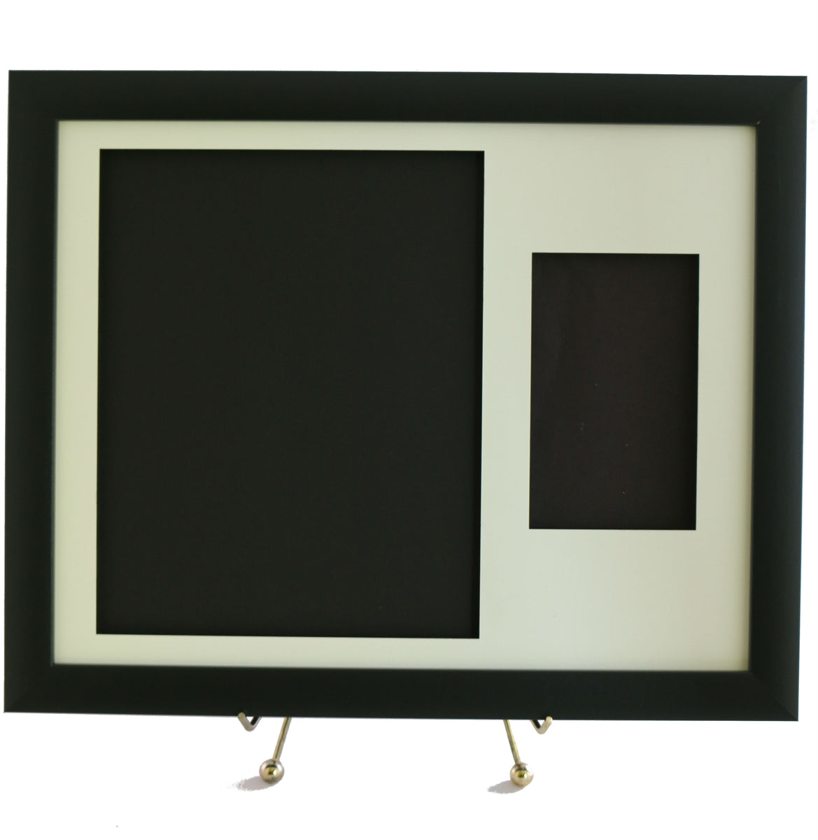 Sports Card Frame for a PSA Graded Vertical Card with an 8 x 10 Photo