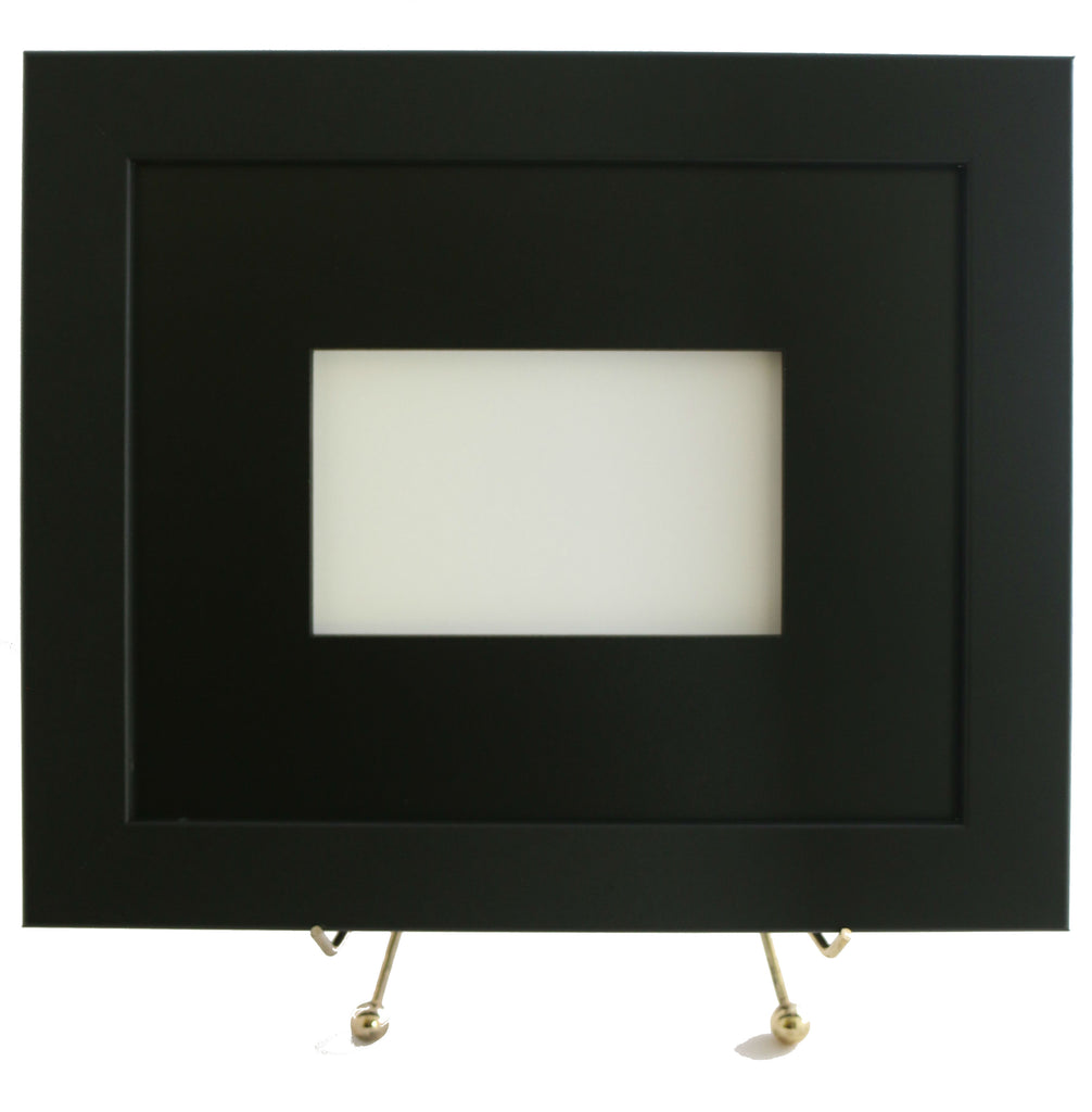 PSA Pokemon Horizontal Card Framed Display (New-Larger 8 x 10 Black De