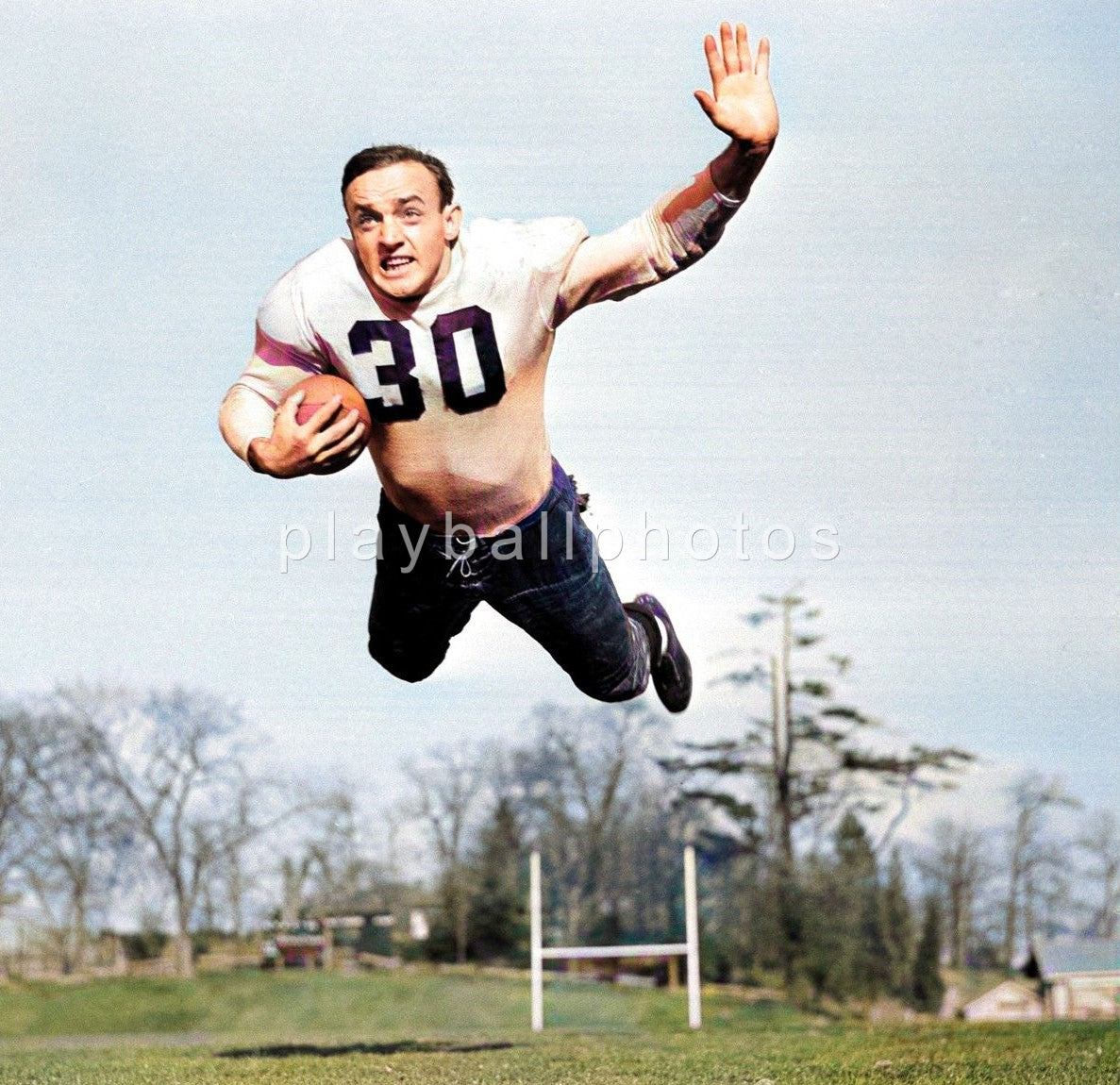 Clarke Hinkle Colorized 8x10 Print