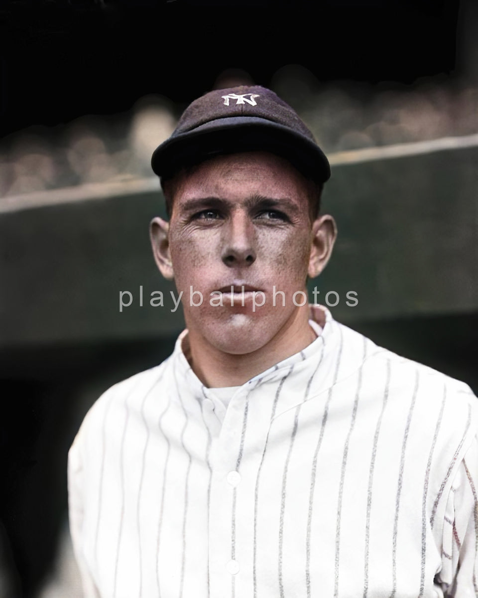 Russ Van Atta Colorized 8x10 Print