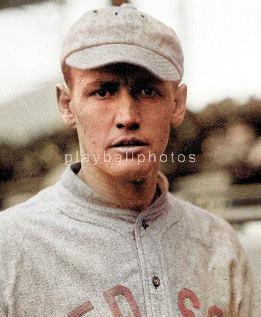 Joe Wood Colorized 8x10 Print